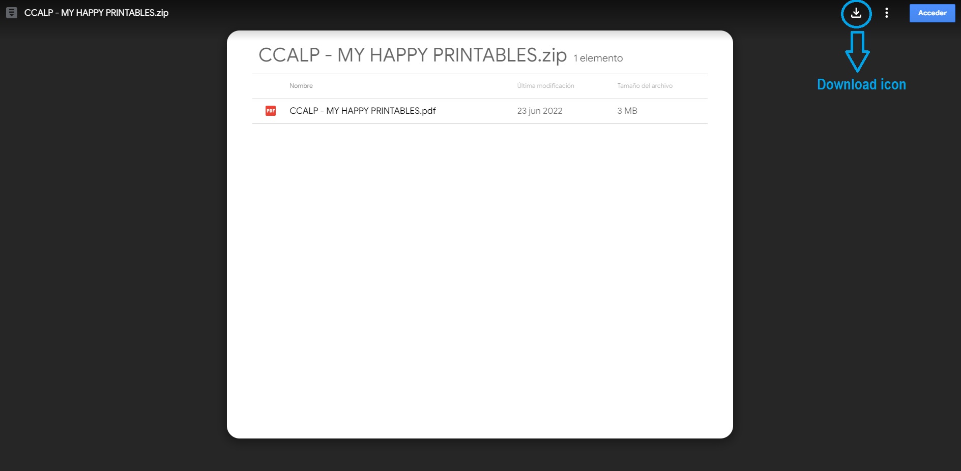 How do I download the free printables? - My Happy Printables