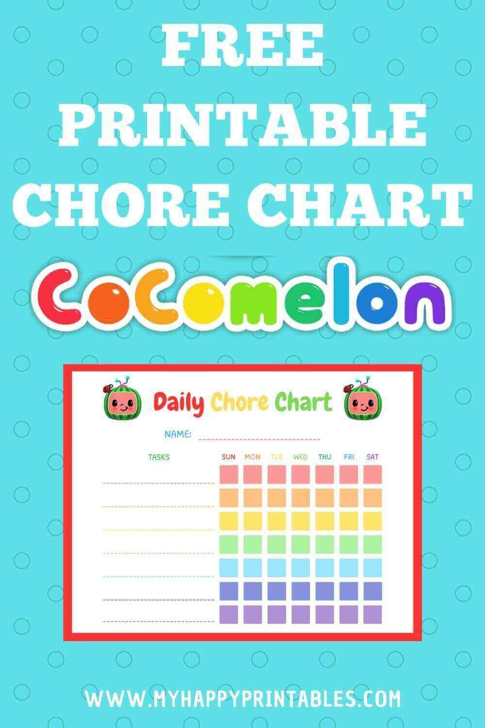Free Printable Cocomelon Alphabet - My Happy Printables