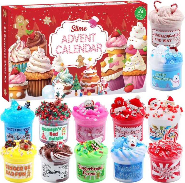 Christmas advent calendars for kids - My Happy Printables